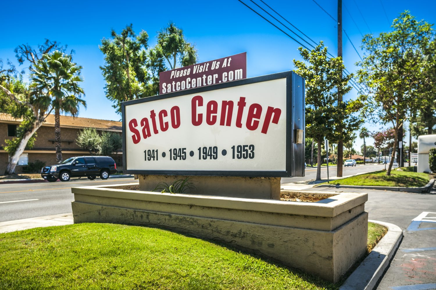 Satco Center - Hefner